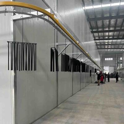 China Overhead Conveyor Coating Line Installation | CoatTech for sale