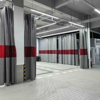China CoatTech Pre Station with PVC Strip Curtains for sale