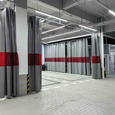 China CoatTech Pre Station with PVC Strip Curtains for sale