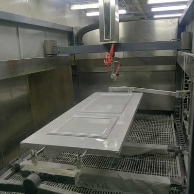 China Reciprocating Automatic Spray Painting Machine for Cabinet Doors & Wood Panels for sale