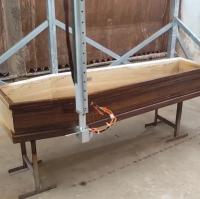 China Finishing System for Wooden Funeral Products (Burial Caskets) for sale