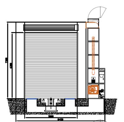 China Transformer Tank Spray & Baking Booth | CoatTech for sale