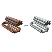 China Automatic Pre-Brazing Surface Preparation Line for sale