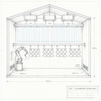 China OPT-Line ISO 7 — Cleanroom Robotic Coating Line for sale