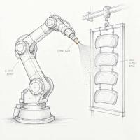 China OPT-Line ISO 7 — Cleanroom Robotic Coating Line for sale