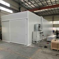China 12 m Carbon Fibre Boat Paint Booth | Marine Spray Booth Supplier for sale