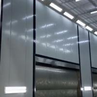 China Inside a Large Spray Booth | Walls, Lighting, Doors – CoatTech for sale