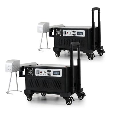 China 1064nm Fiber Laser Marking Machine 100mm×100mm Marking Area for sale