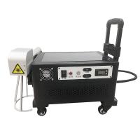 China 20 Watt 0.15mm Hans Laser Marking Machine BMP JPG PNG Format for sale