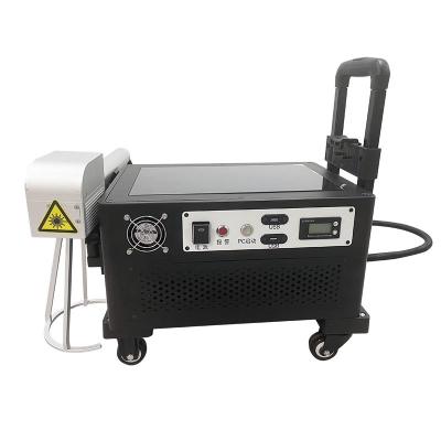 China 20 Watt 0.15mm Hans Laser Marking Machine BMP JPG PNG Format for sale