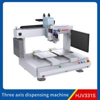 China 1800W Robotic Glue Dispenser 0.6MPa Adhesive Dispensing Robot for sale