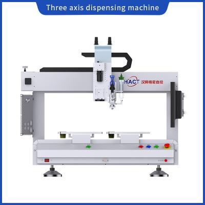 China Industrial Robotic Glue Dispenser 5KG Z Axis Load Glue Robot for sale