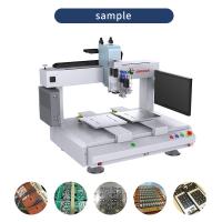 China Robot Controlled Automated Glue Dispenser Automatic Glue Dispensing Machine for sale