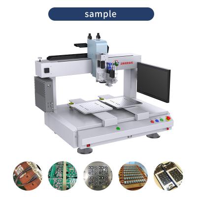 China Robot Controlled Automated Glue Dispenser Automatic Glue Dispensing Machine for sale