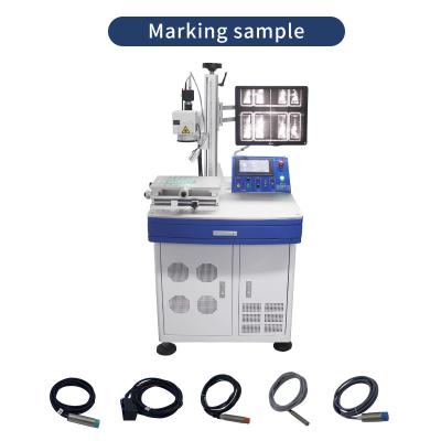 China 120ns-150ns Laser Resistor Trimming Machine 3 Wire DC PNP for sale