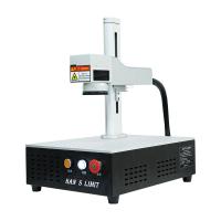 China Han'S Fiber Laser Engraving Machine Desktop Fibre Laser Engraver for sale