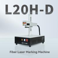 China Han'S Fiber Laser Engraving Machine Desktop Fibre Laser Engraver for sale