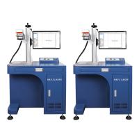 China 1064nm 20W Fiber Laser Marking Machine 25KHz-100KHz Fiber Laser Cabinet for sale