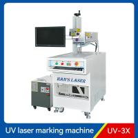 China UV-3X Uv Laser Marking System F160 Ultraviolet Laser Marking Machine for sale