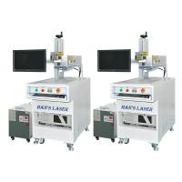 China F254 Ultraviolet Engraver 200KHz UV Laser Marking System for sale