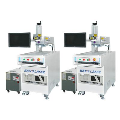 China F254 Ultraviolet Engraver 200KHz UV Laser Marking System for sale