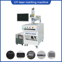 China 355nm UV Laser Engraving Machine 5W With PC Control System for sale