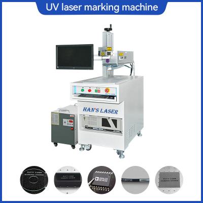China 355nm UV Laser Engraving Machine 5W With PC Control System for sale