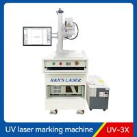 China F254 Uv Laser Engraver 160x160 Ultraviolet Laser Marking Machine for sale