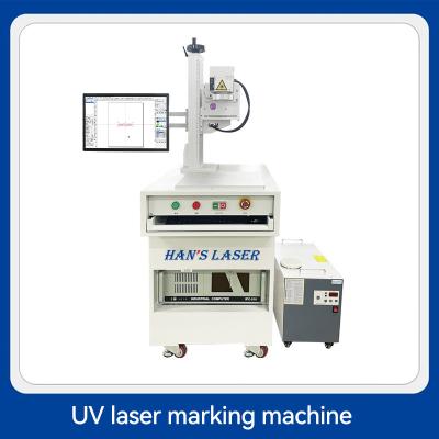 China 1KW UV Laser Marking Machine High Resolution Ultraviolet Laser Marker for sale