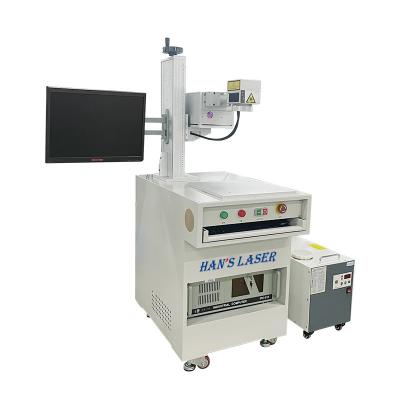 China Ultraviolet Laser Scriber 3W Laser Uv Marking Machine 200KHz for sale