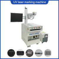 China High Precision UV Laser Marker F160 Focal Length 100x100 Marking Range for sale