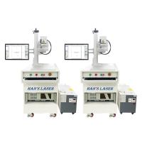 China F160 UV Laser Marking Machine With 7000mm/S Marking Line Speed for sale