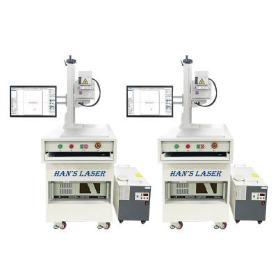 China F160 UV Laser Marking Machine With 7000mm/S Marking Line Speed for sale
