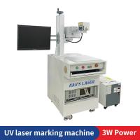 China UltraViolet Laser Engraver F160 Desktop Laser Marking Device Compact for sale