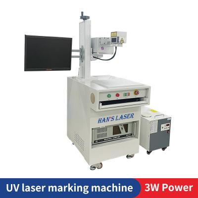 China UltraViolet Laser Engraver F160 Desktop Laser Marking Device Compact for sale