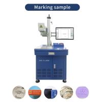 China 25KHz CO2 Laser Marking Machine 100x100mm 260x260mm Marking Range for sale