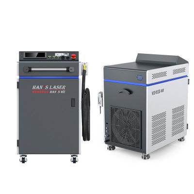 China 1500 Watt Handheld Laser Welder 50Hz With Computer Control System for sale