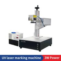 China Customized L3UV-I UV Laser Marking Machine With 220V-50Hz Rated Voltage for sale