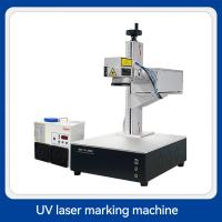 China 270mmx315mmx305mm Overall Dimension UV Laser Marking Machine 355nm High Precision for sale