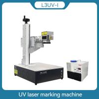 China 450mmx600mmx900mm UV Laser Marking Machine With Water Cooling High Efficient for sale