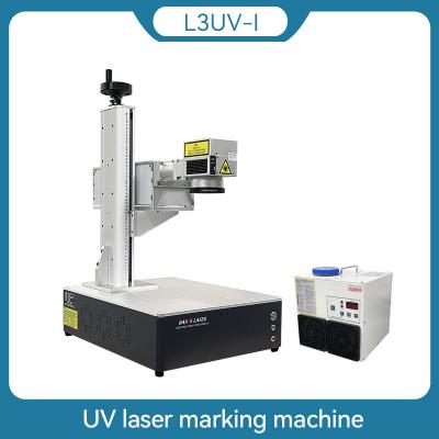China 450mmx600mmx900mm UV Laser Marking Machine With Water Cooling High Efficient for sale