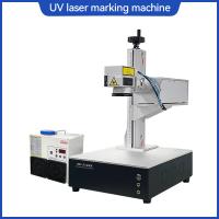 China 200W/300W UV Laser Engraver High-Performance Cooling ≤0.01mm Marking Depth for sale