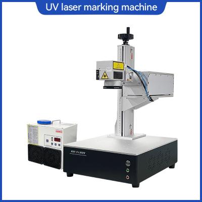 China 200W/300W UV Laser Engraver High-Performance Cooling ≤0.01mm Marking Depth for sale
