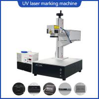 China Water Cooling Desktop Ultraviolet Laser Marking Machine For High-Competition Market for sale