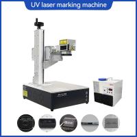 China 355nm UV Laser Marking Machine With Marking Depth ≤0.01mm And Temperature Control Accuracy ± 0.5 ° C for sale