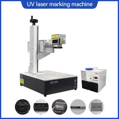 China 355nm UV Laser Marking Machine With Marking Depth ≤0.01mm And Temperature Control Accuracy ± 0.5 ° C for sale