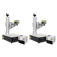 China Temperature Control UV Laser Marking Machine 450mmx600mmx900mm For Marking for sale