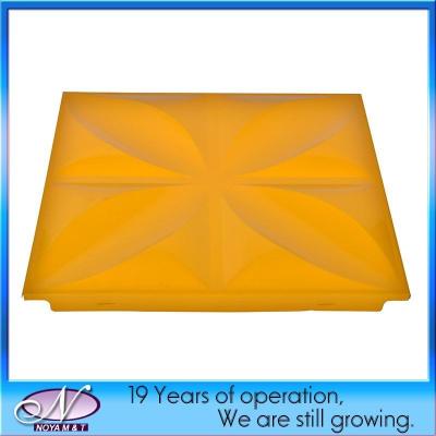 China 3D Board 500mmx500mm The Ideal Decorative Material for Modern Building Construction for sale