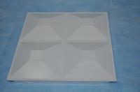 China 3D Board 500mmx500mm The Ideal Decorative Material for Modern Building Construction for sale