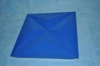China 3D Board 500mmx500mm The Ideal Decorative Material for Modern Building Construction for sale